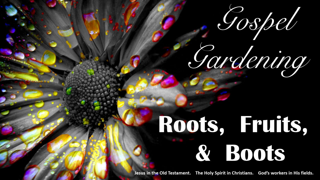 GOSPEL GARDENING | THE BRIDGE